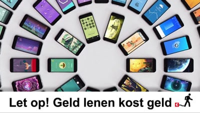 Telefoonabonnement met toestel wordt een lening - Goedkoopste Telefoon ...
